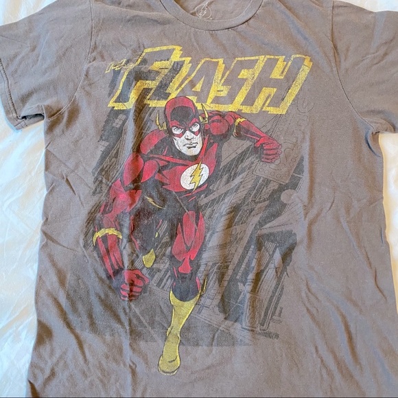 DC Comics | Tops | The Flash Tshirt | Poshmark